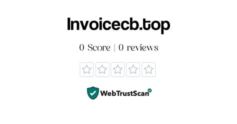 Invoicecb.top Review Legit or Scam: Suspicious Website | Score: 0