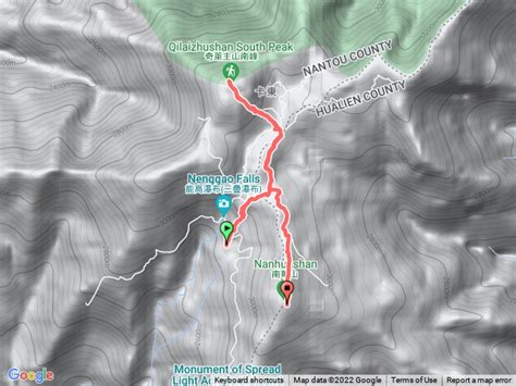 Day2天池山莊 奇萊南峰 南華山 健行筆記