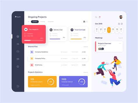 Project Schedule On Behance