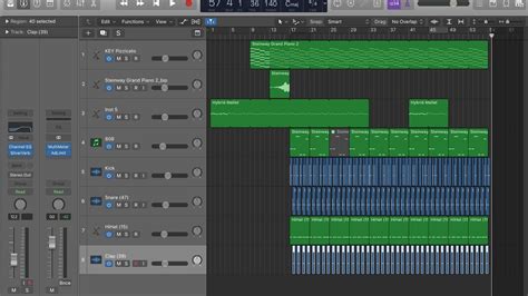 making a beat [logic pro x] youtube