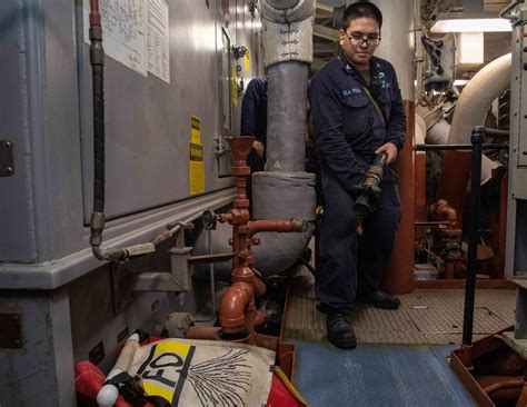 DVIDS Images USS Nitze Daily Operations Image Of