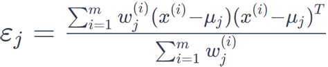 expectation maximization em algorithm working in gaussian mixture