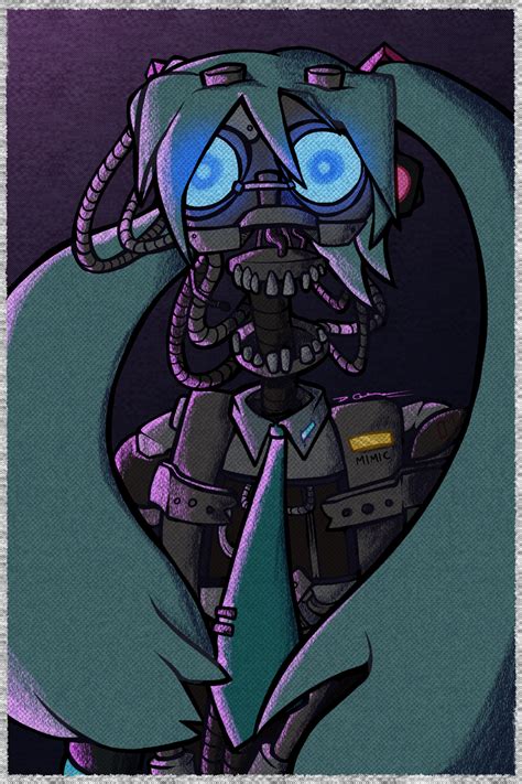 The Mimiku By Supervaca On Newgrounds