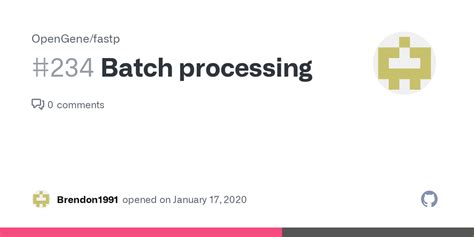 Batch Processing Issue Opengene Fastp Github