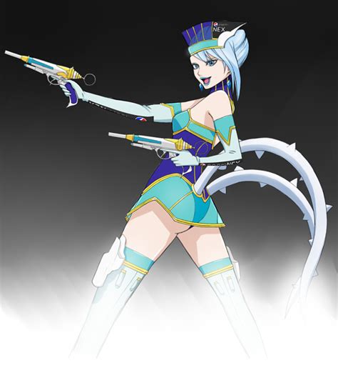 Teresa Rufael Blue Rose Tiger And Bunny Pepsi Pepsi Nex Tiger And Bunny Light Blue Hair