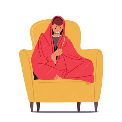 Premium Vector Loneliness Despair Frustration Life Problem Concept