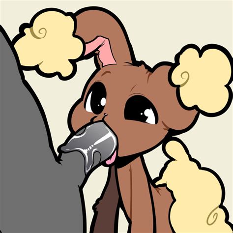 Rule 34 1 1 Ambiguous Gender Anthro Biped Black Eyes Blowjob Bodily