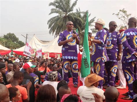Chris Ubas Pdp Targets 100 Landslide Victory Commences Tour Of