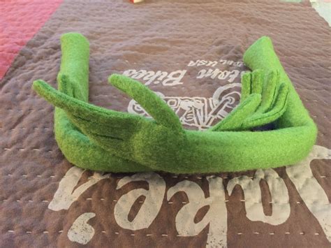 Ecl S Kermit The Frog Puppet Replica Later Builds Using My Newest Patterns Artofit
