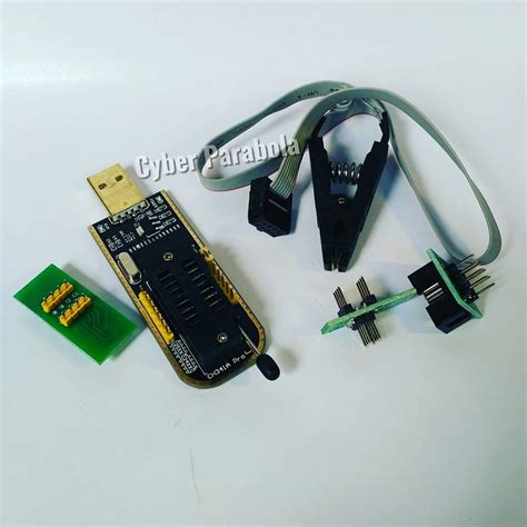 Jual Ch341a 24 25 Eeprom Flash Usb Programmer And Jepitan Penjepit Shopee Indonesia
