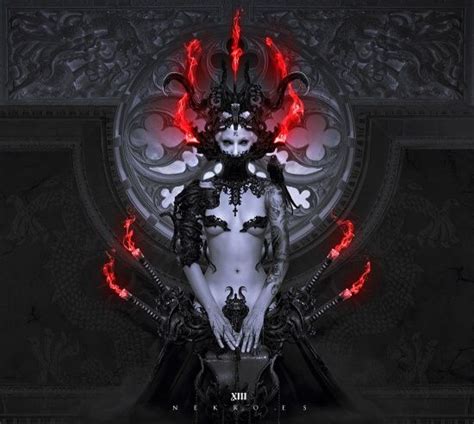 Работы цифрового алхимика Некро – Nekro | Art, Sci fi art, Dark fantasy art