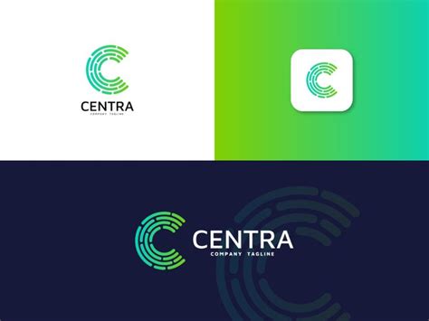 Centra Letter C Logo Design Template Uplabs Logo Design Template