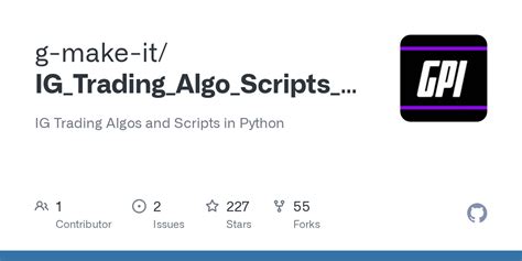 github g make it ig trading algo scripts python ig trading algos and