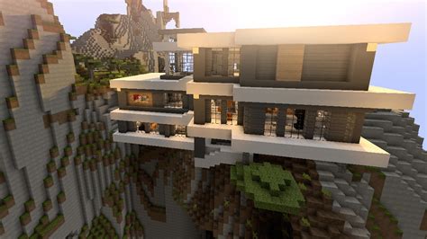 Скачать Modern House Map For Minecraft Apk для Android
