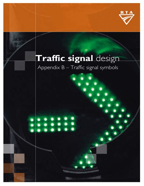 Traffic Signal Design Appendix B Traffic Signal Symbols