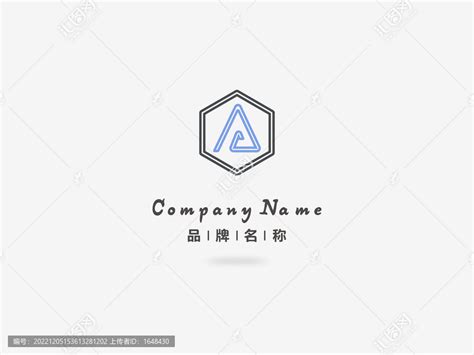字母a设计电子电器类logo吉祥物设计设计模板汇图网