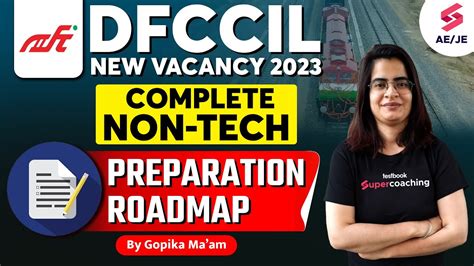 DFCCIL New Vacancy 2023 How To Prepare For DFCCIL CBT 1 DFCCIL