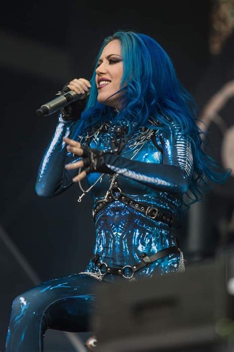 Alissa White Gluz Alissa White Metal Girl Heavy Metal Girl