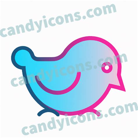 A Cute Bird 2807 Candyicons