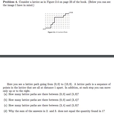 Solved Consider A Lattice As In Figure 2 4 On Page 23 Of The