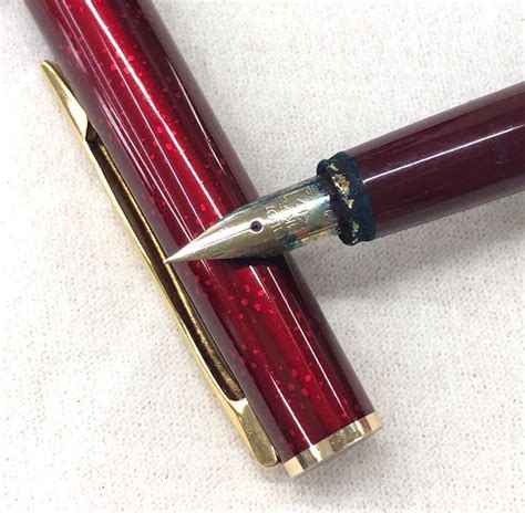 Pilot パイロット 万年筆 ペン先14k 585 メルカリ