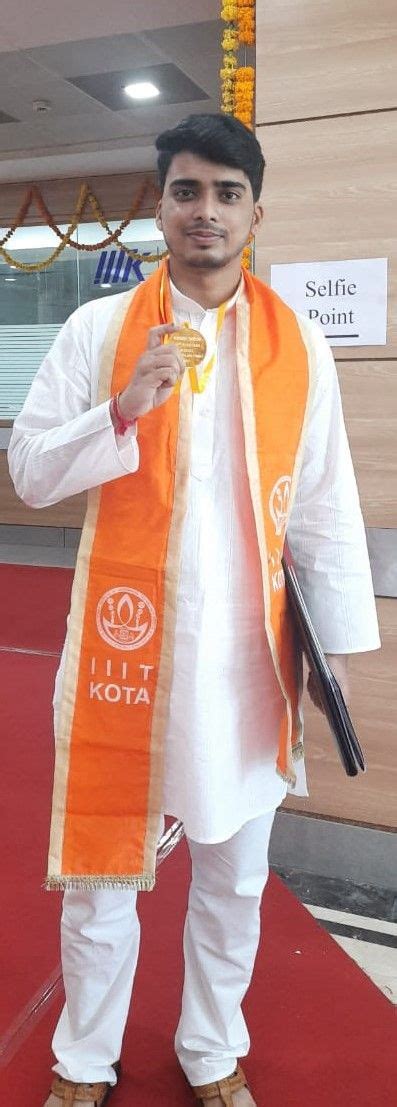 Ashish Uniyal On Linkedin Iiitkota Convocation2021 13 Comments