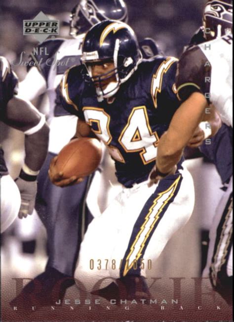 Jesse Chatman Football Price Guide Jesse Chatman Trading Card Value