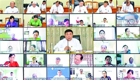 တက္ကသိုလ်ပါမောက္ခချုပ်များ၊ ပညာရေးဒီဂရီကောလိပ်ကျောင်းအုပ်ကြီးများ၊ တိုင်းဒေသကြီး ပြည်နယ် ပညာရေးမ