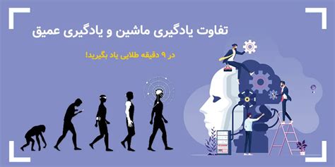تفاوت یادگیری ماشین و یادگیری عمیق چیست — در 9 دقیقه طلایی یاد بگیرید