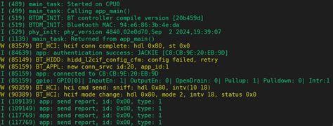 【esp32】esp Idf开发 经典蓝牙开发 Hid设备 蓝牙键盘例程esp32 Hid Csdn博客
