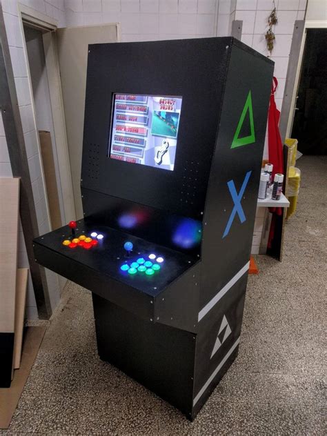 Custom Arcade Build 1 Joystick And 10 Buttons Per Player How To Best