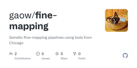 Github Gaow Fine Mapping Genetic Fine Mapping Pipelines Using Tools