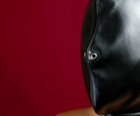 Sex Hood Bdsm Hood Bondage Mask Full Face Mask Sex Face Etsy