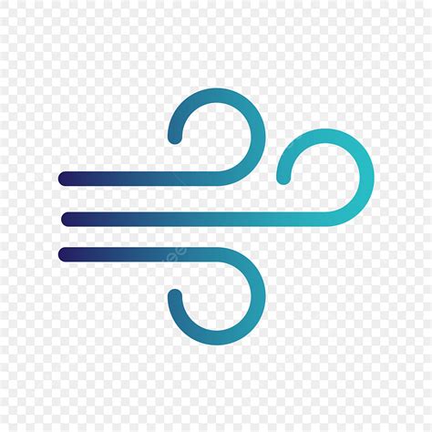 벡터 바람 아이콘 바람 클립 아트 바람 아이콘 날씨 Png 일러스트 및 벡터 에 대한 무료 다운로드 Pngtree