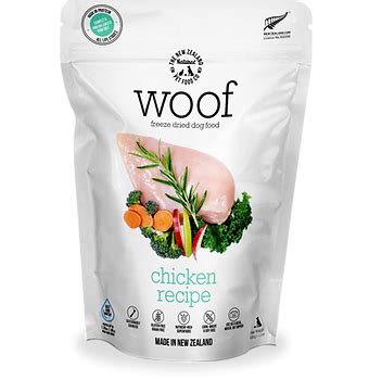 New Zealand Natural Woof Chicken 9 9oz The K9 Shop