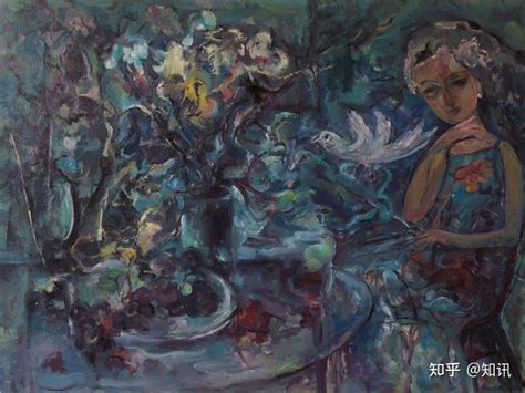 高晓燕：女性艺术家都有自己向往的桃花源 知乎