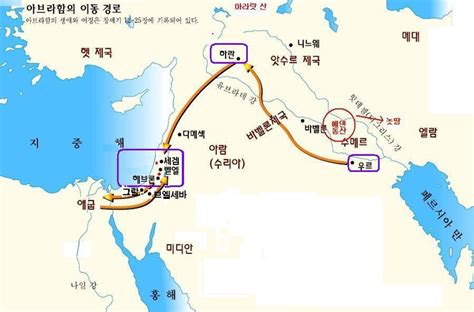아브라함의 생애 언약