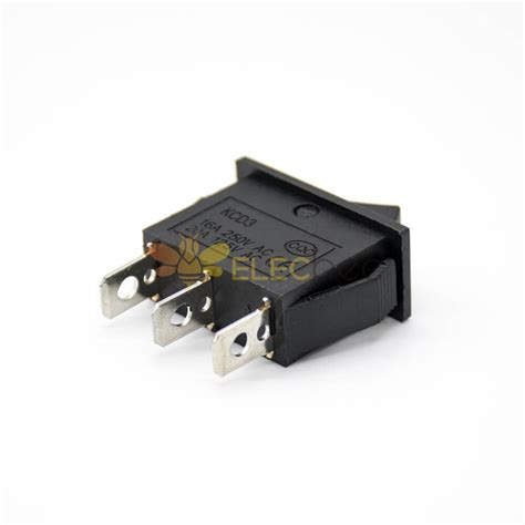 Kcd3 Switch Rocker Kcd3 102 2 Position 3 Pin Operation Panel Solder
