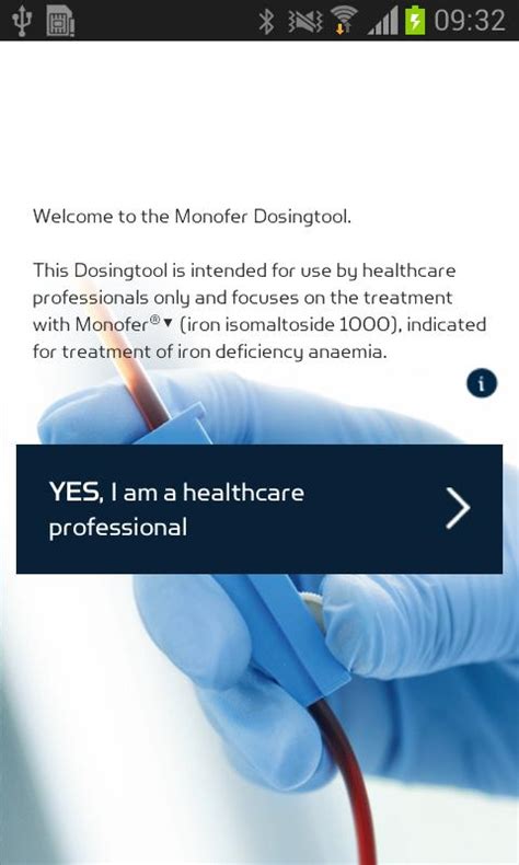 Descargar Monofer Dosing Tool Apk Para Android Última Versión