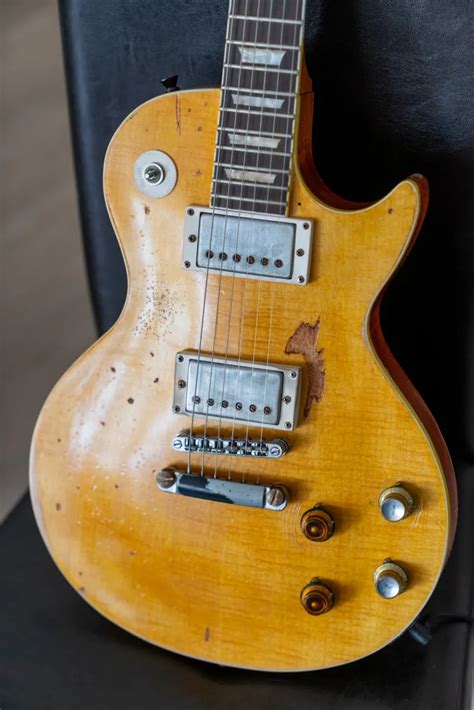 Handmade Greeny Les Paul Elektromos gitár eladó GS Fanatic