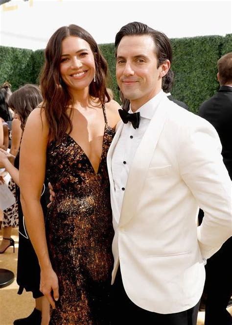 Mandy Moore And Milo Ventimiglia During Emmys Rthisisus