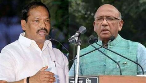 Cm Candidate Raghubar Das Fall Infront Of Bjp Rebel Sarayu Rai News