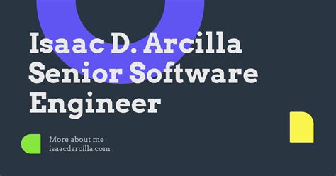 isaac d arcilla