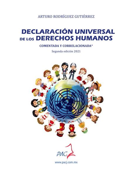 Declaración Universal De Los Derechos Humanos Comentada Y