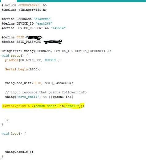 Print Values In Serial Arduino Client Libraries The Internet Of Thinger