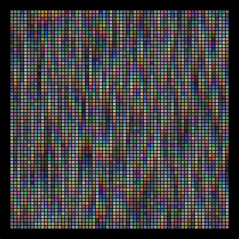 Flipping Card Array With Randomized Colors Rcreativecoding