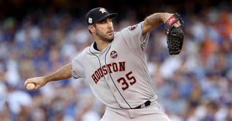 Astros Pitcher Justin Verlander Says Mlb Is Juicing Baseballs Turning