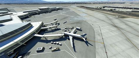 Mixed Textures In Ground At Default Airport Dx12 Beta 392 By