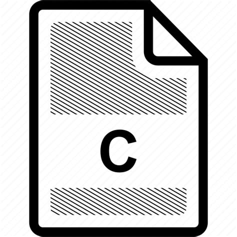 C C File Extension File File Format Format Type Icon Download On Iconfinder