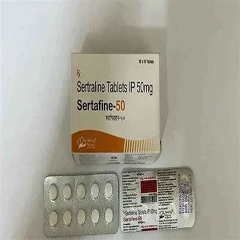 Sertraline Tablets 50 Mg At ₹ 250stripe Sai Nagar Amravati Id